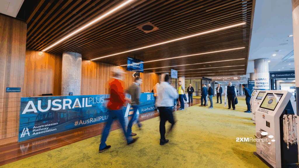 AusRAIL PLUS 2023, Where Rail Innovation Takes Centre Stage - 2XM Recruit